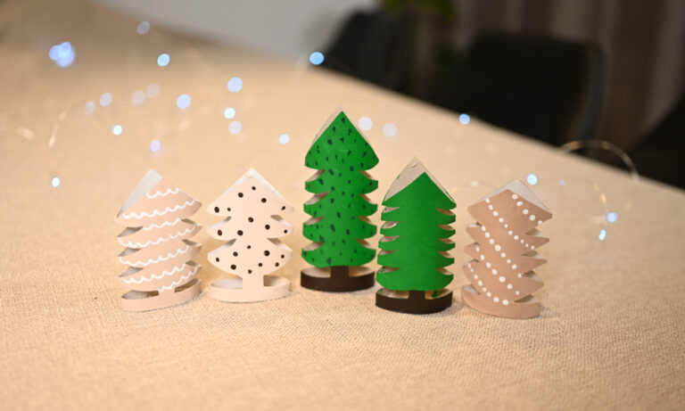 Weihnachtsdeko basteln einfache Bastelideen zu Weihnachten!