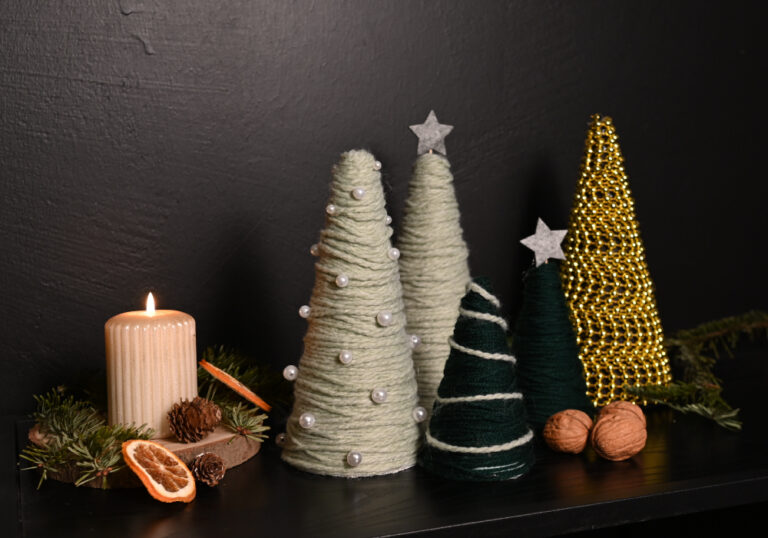 Weihnachtsdeko basteln einfache Bastelideen zu Weihnachten!
